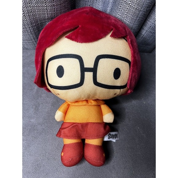 Scooby-Doo! | Toys | Velma Scooby Doo Toy Factory Plush 7 Chibi Stuffed ...